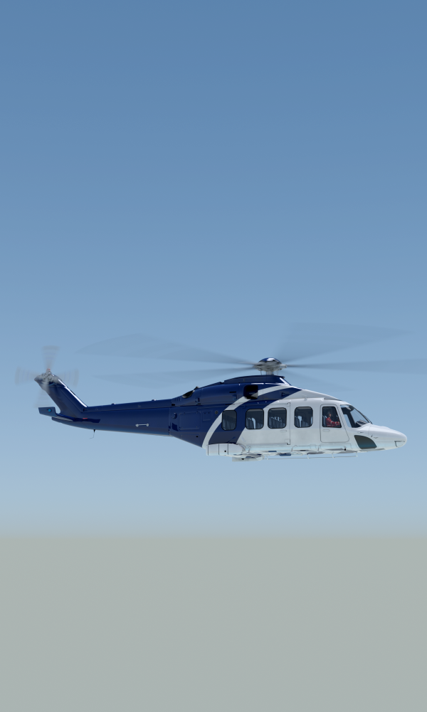 Helicopter AW189 | Air Ambulance Technology