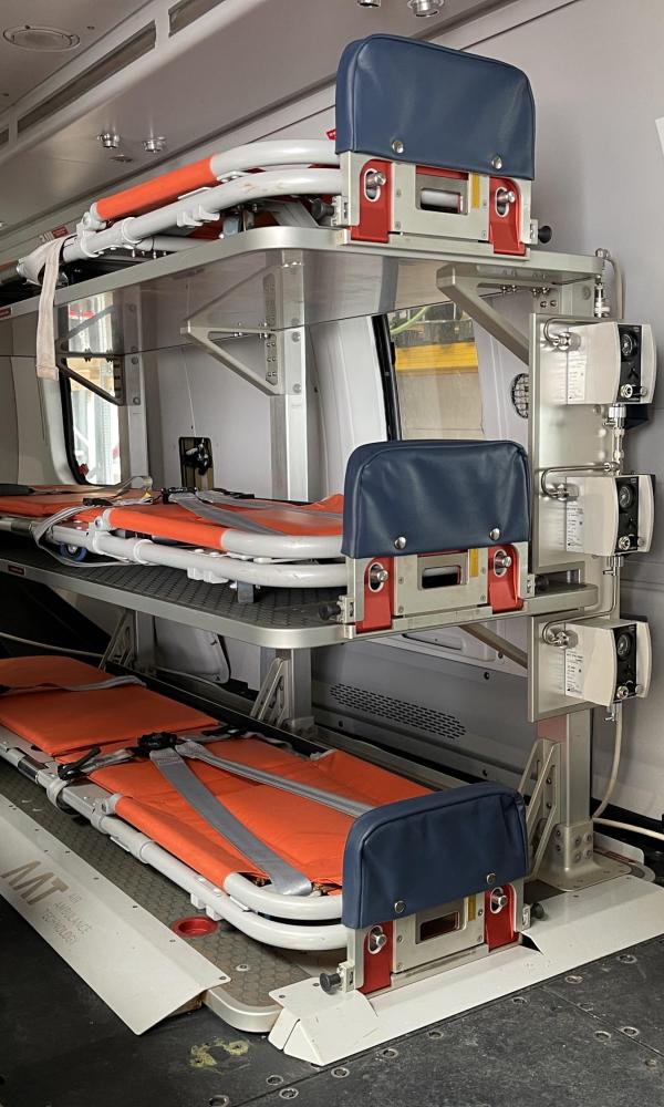 EMS Aircraft Interiors | Air Ambulance Technology
