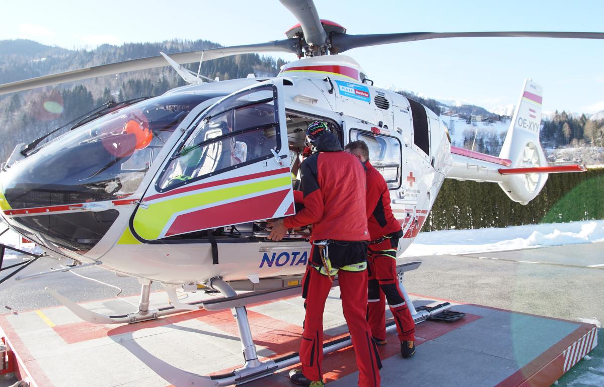 Superior aircraft interiors | Air Ambulance Technology